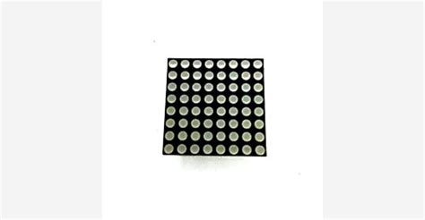 Super Red 1 9mm Mini Dot Matrix 8x8 Dot Led Matrix