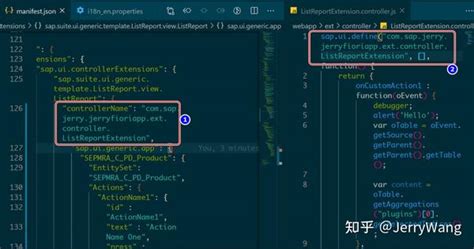 如何在 Sap Fiori Elements List Report 表格工具栏里增添新的自定义按钮 知乎