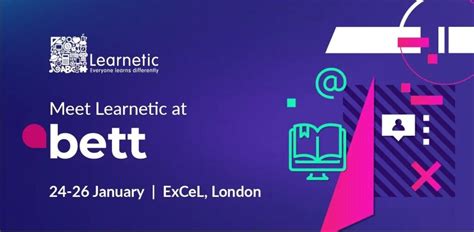 Покана за участие в Международното изложение за иновации и технологии в образованието Bett 2024