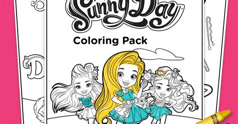 Nick Jr Sunny Day Coloring Pages