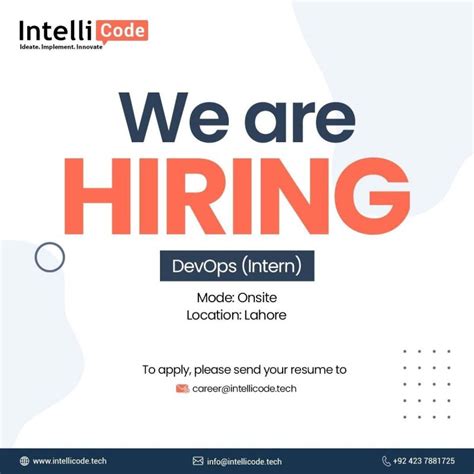 Devopsintern Hiringinterns Devopsjobs Devopscareer Cloudcomputing Intellicode 23 Comments