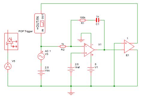 circuit analysis pi controller or type 2 compensator using simetrix
