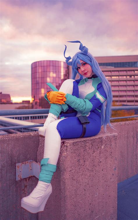 Nejire Hado Cosplay My Hero Academia By Mangoecos On Deviantart
