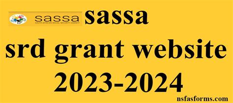 Sassa Srd Grant Website 2023 2024