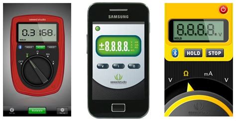 Bluetooth Multimeter Tools Instruments Multimeter Boxtec Onlineshop