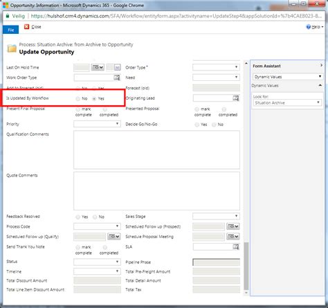 D365 Prevent Infinite Loops In Workflows Ronald Hulshof