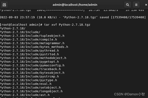 RHEL 安装Python python rhel CSDN博客
