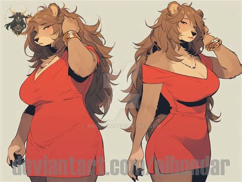 Fat Furry Bear 7 03 03 24 19 By Aibondar On Deviantart