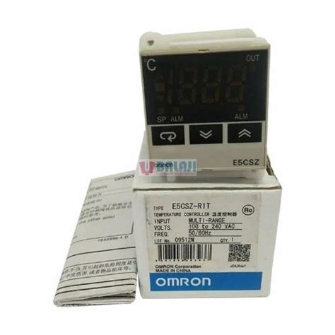 Omron Temperature Controllers At ₹ 8500piece Omron Plc In Coimbatore Id 2855642557291
