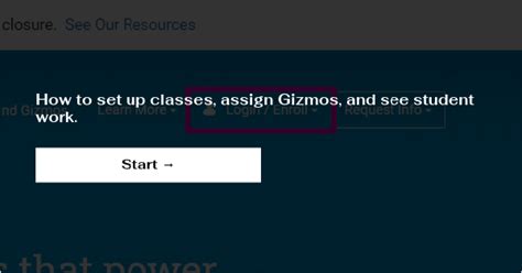 How To Set Up Classes Assign Gizmos And See Student Work