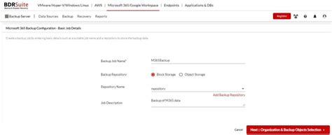 vembu backup for microsoft 365 review