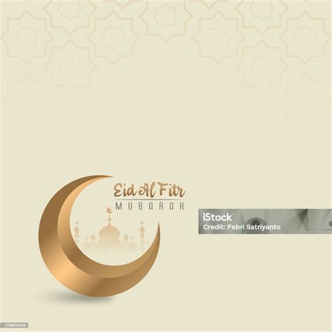 프리미엄 3d 벡터 디자인 소셜 미디어 템플릿 인사말 이드 알피트르 금색과 흰색 색상 0명에 대한 스톡 벡터 아트 및 기타 이미지 0명 3차원 형태 Eid