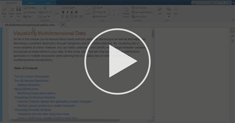 Visualizing Multidimensional Data Surveying Your Data Coursera