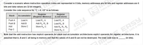 Co And Architecture Coa Implicit And Explicit Operands