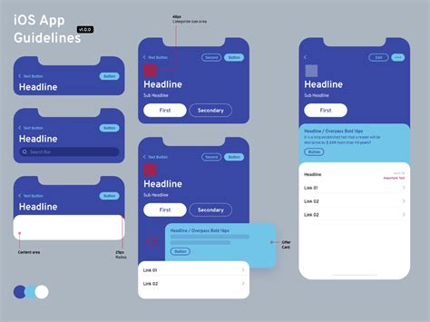 Mobile App Guidelines Ios Design Guidelines Ios Design Design Guidelines