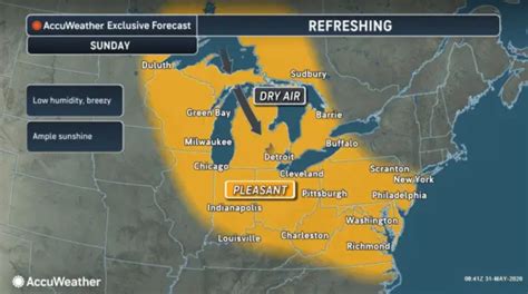 N J Weather Warm Sunny Forecast For Today Latest Updates For This