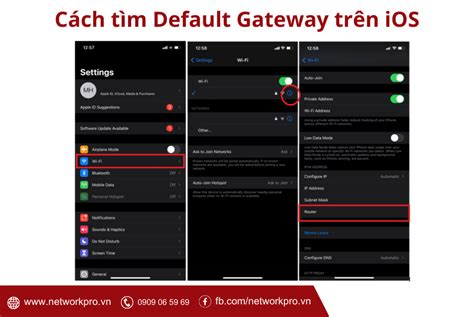 Default Gateway Là Gì Hướng Dẫn Cách Kiểm Tra Default Gateway