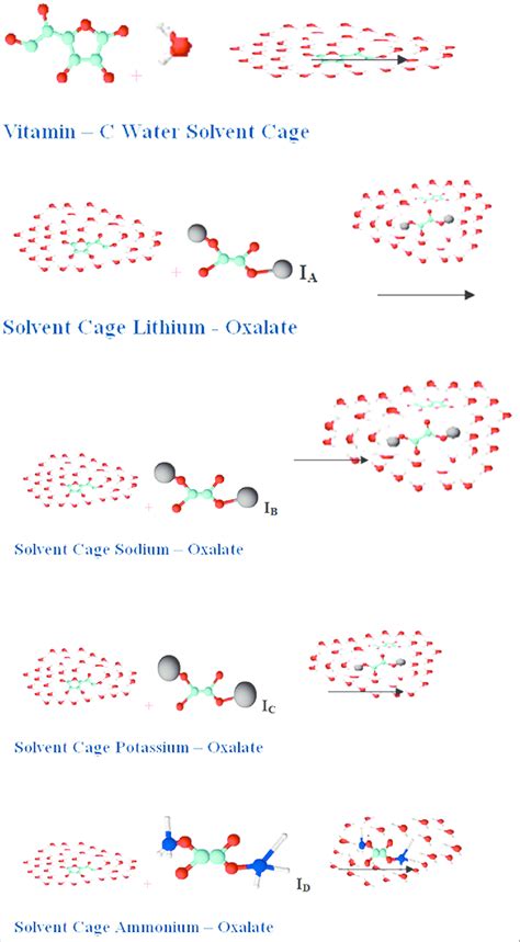 Scheme 9 The Schematic Representation Of Solute Solvent Interaction
