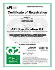 Api Accreditations Emdad