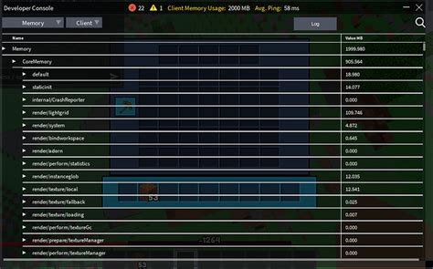 Memory Leak In A Voxel Game Scripting Support Developer Forum Roblox