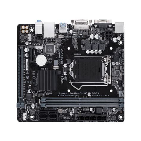 Gigabyte H310M-S2V Intel N310 Anakart - Vatan Bilgisayar