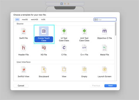 IOS UI 구성 기초 인터페이스 빌더