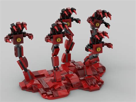 Lego Gloom Hands Instructions Etsy Lego Gloom Hands Instructions Etsy