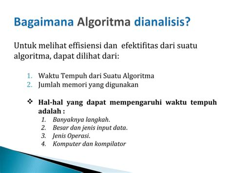 Foundation Of Algorithm Ppt