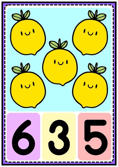 Counting Objects For Kindergarten