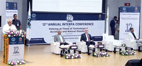 Shri Bhupendra Patel Hon C M Of Gujarat Inaugurated 12th Interpa