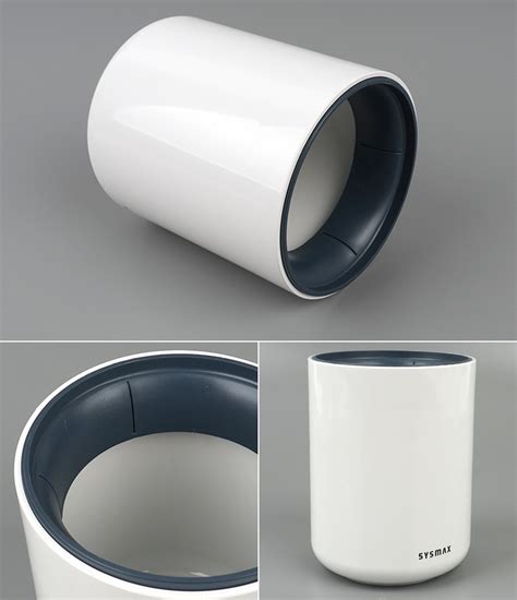 시스맥스 데스크 원형 펜꽂이 젠트레이드