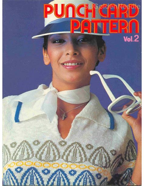 Brother Punch Card Patterns Vol 2 Machine Knitting Ebook Pdf