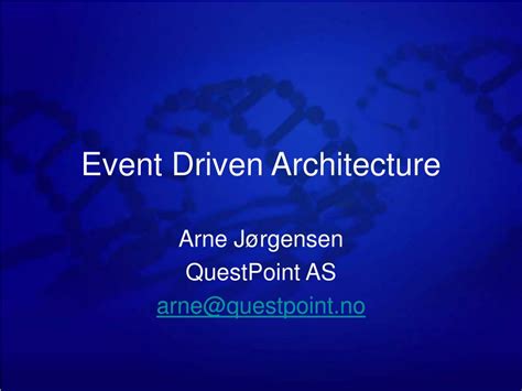 Ppt Event Driven Architecture Powerpoint Presentation Free Download Id4690910