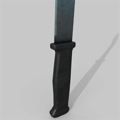 Machete - 3D Model by Simple3D