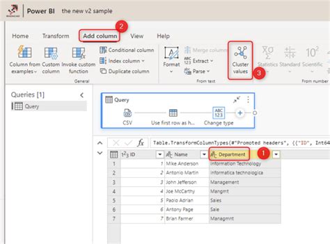 Fuzzy Clustering In Power Bi Using Power Query Finding Similar Values Radacad
