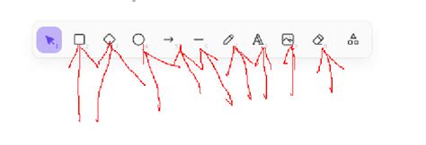 Only The Arrow Is Selected Nothing Happens When I Select Square Circle Etc · Issue 7203