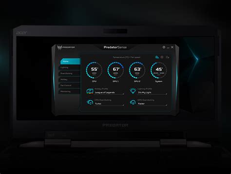 Predatorsense Acer Design