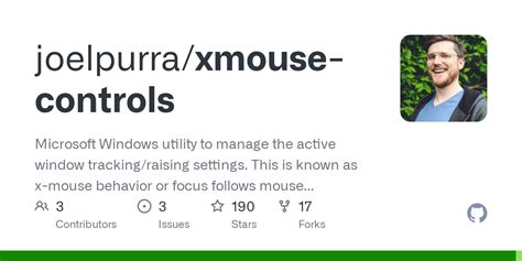 GitHub Joelpurra Xmouse Controls Microsoft Windows Utility To Manage The Active Window