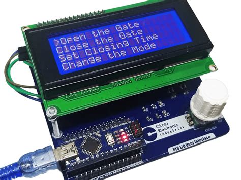 Arduino Powered Plc Display Cheapest Display For Plc Arduino