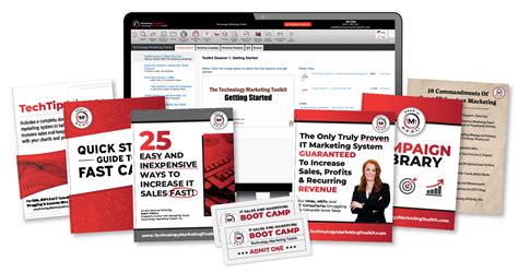 Technology Marketing Toolkit For Msps Templates Campaigns Checklists