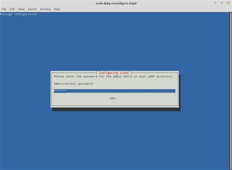 install openldap server on ubuntu 20 04 focal fossa