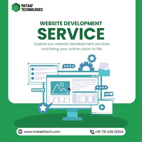 Mataaf Technologies On Linkedin Websitedevelopment Digitalexcellence