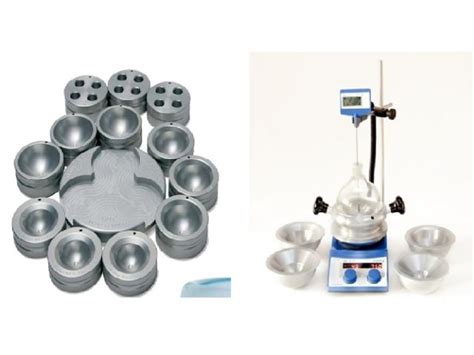 Parallel Synthesis Kit Jacketed Glass Reactors