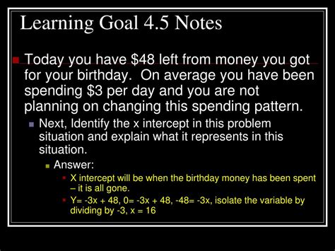 Ppt Unit 4 Graphing And Analyzing Linear Functions Powerpoint Presentation Id 6313736