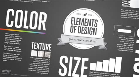 Principles Of Design Cheat Sheet Anita Green Graphic Design - Riset