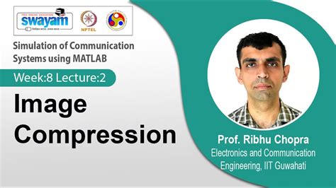 Lec 44 Image Compression Youtube