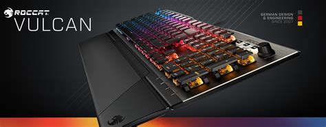 Roccat Introduces Its New Vulcan Keyboard With In House Titan Switch