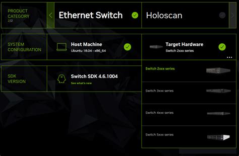 Install Ethernet Switch With SDK Manager SDK Manager
