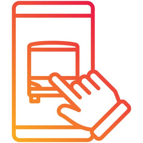 App Generic Gradient Outline Icon