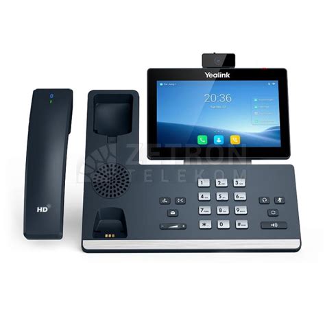 Yealink SIP-T58W Pro with Camera | Bakıda Qiyməti, Satışı və Təmiri